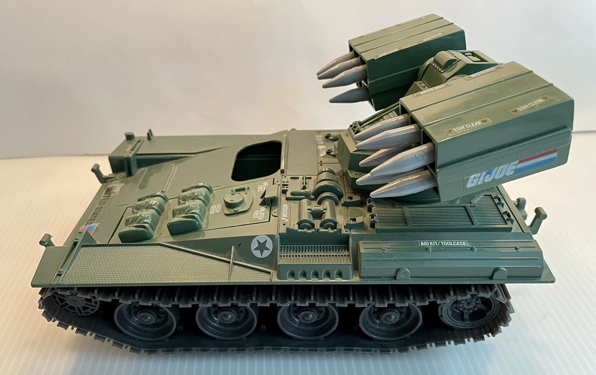 1983 Gi Joe Tank