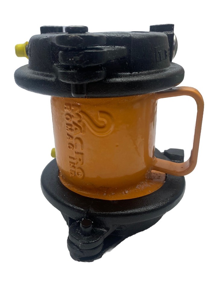 Romac Industries Macro HP 2'' Ductile Iron 2-Bolt Coupling with EPDM ...