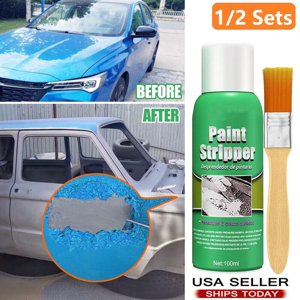 200ML High Efficiency Stripper Metal Surface Rust Stripper Paint ...