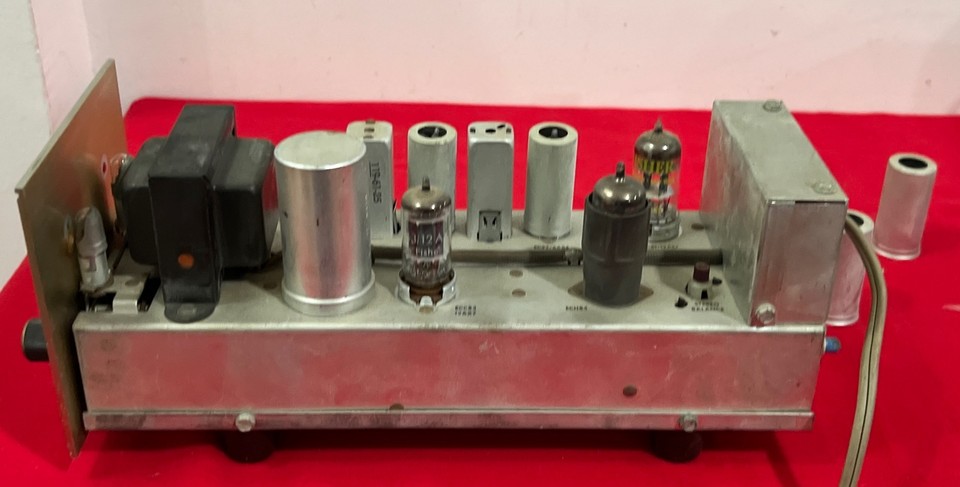 Vintage Fisher MPX-100 FM Tube Multiplex MPX Stereo Adapter | eBay