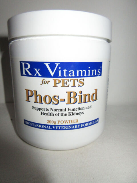 RX Vitamins Phos Bind Aluminum Hydroxide Power 200 Grams for Pets for ...