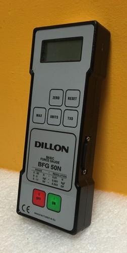 Dillon BFG 50N 50N / 5 kg / 11 lbs. Capacity, RS-232, Digital, Basic ...