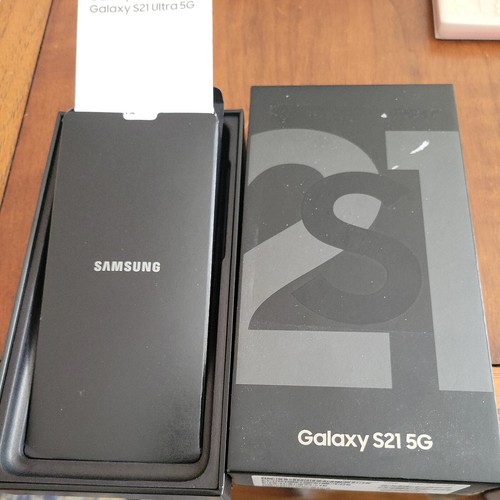Samsung Galaxy S21 S21+ Ultra 5G Empty Retail Box | eBay