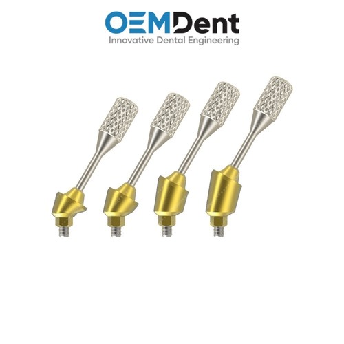 Dental Angulated Multi Unit 1.4mm Abutment 30° SGS® Compatible Int Hex ...