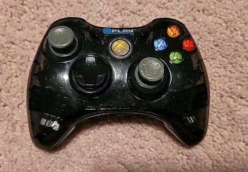 Atplay Accesories Wired Controller Compatible With Xbox 360 Black See ...