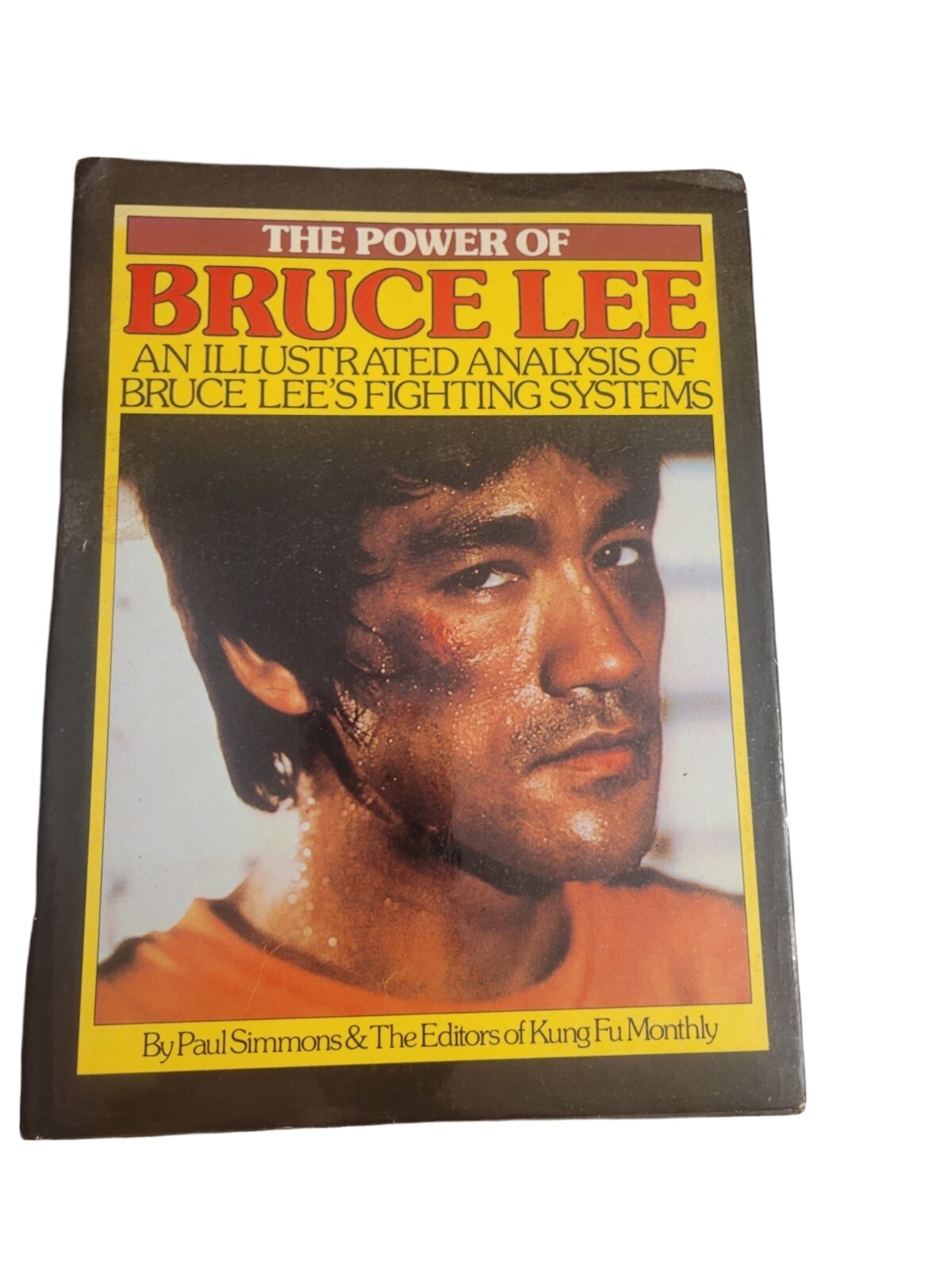 Bruce Lee -The Power of Bruce Lee book | eBay