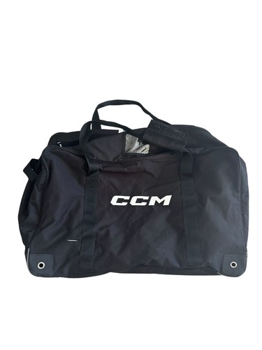 CCM Oversized Large Black Hockey Travel Zip Duffle Bag | eBay
