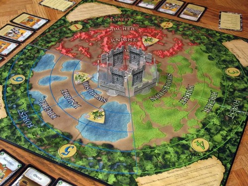Castle Panic Big Box Game - 1st Edition - Lightly Played | eBay
