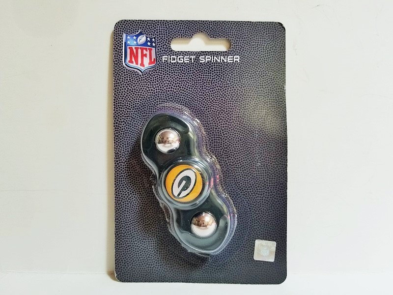 NFL Fidget Hand Spinner Team Logo 2 Two Way | eBay