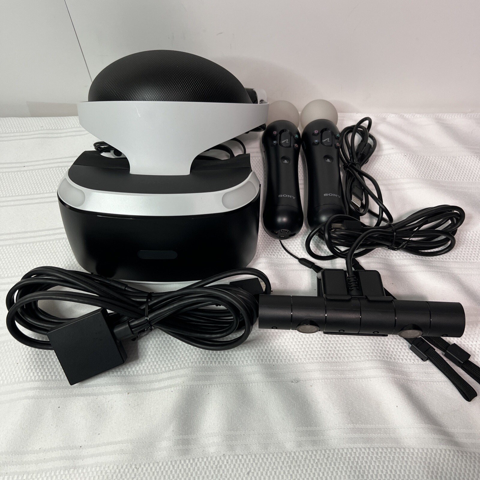 Sony PS VR PSVR PlayStation CUH-ZVR2 Console Set Headset - NEEDS ...