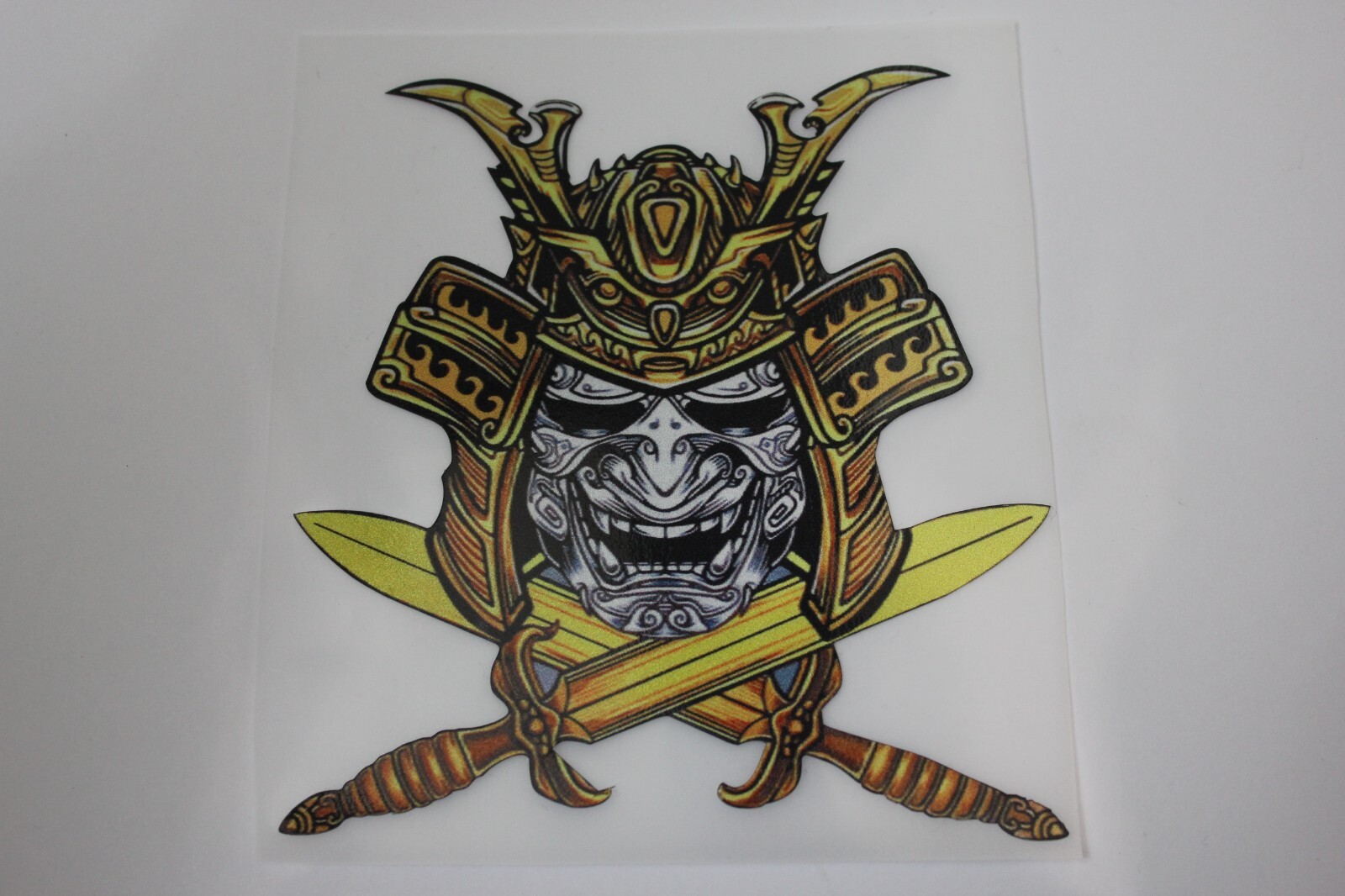 Samurai Decal Sticker for Honda Toyota Mitsubishi Mazda Nissan Kia ...