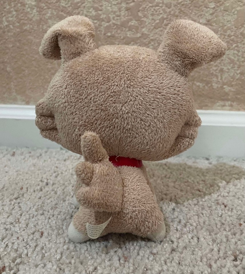 sanrio hello kitty chibimaru 7'' plush stuffed animal red collar dog | eBay