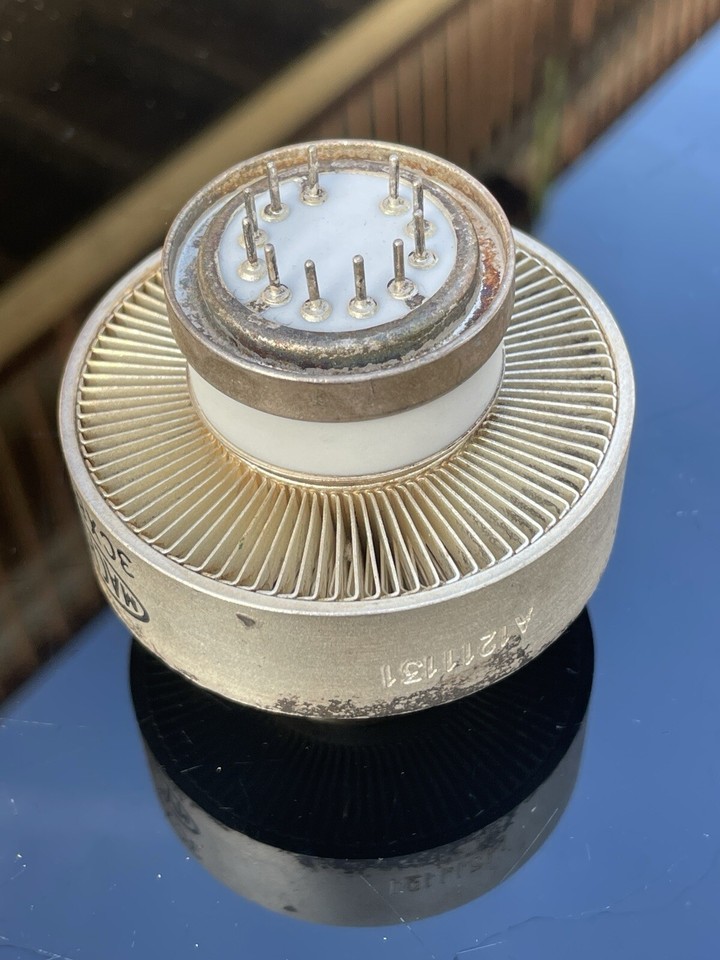 ONE Machlett 3CX800A7 High-Mu Power Triode Tube - TESTED GOOD | eBay