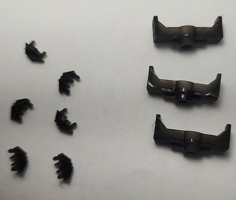 Bachmann HO Three Truck Shay Driveline Repair Parts (3D Printed) | eBay