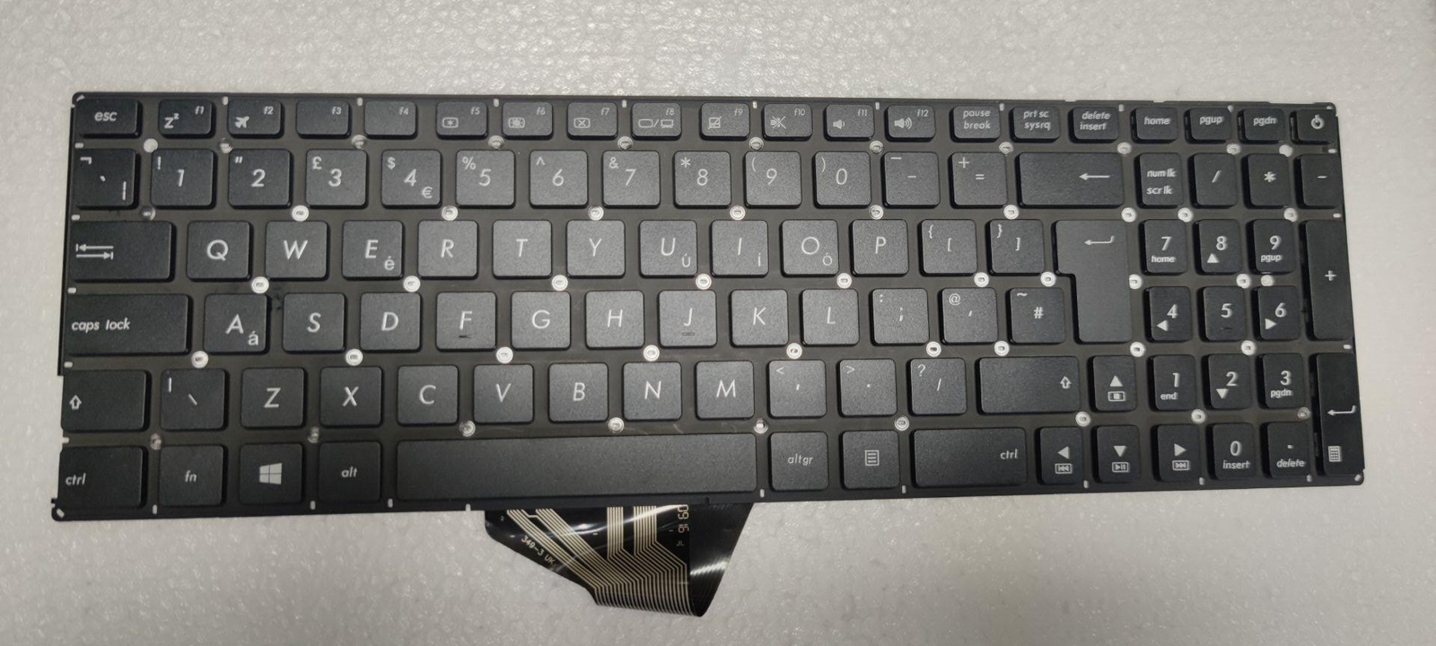 UK keyboard for ASUS A555 R556L R556LA R556LD R556LJ R556LN R556LP ...