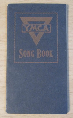 EARLY 1900's 'YMCA' Song Book~Sacred SONGS, Specialities, PARODIES~ | eBay