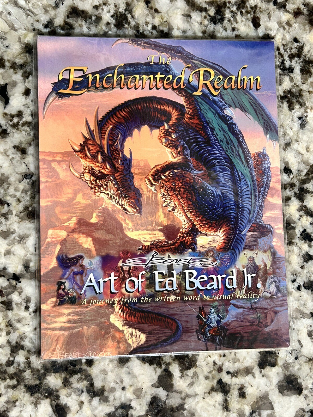 The Enchanted Realm, Art of Ed Beard Jr : A Journey from Written ...