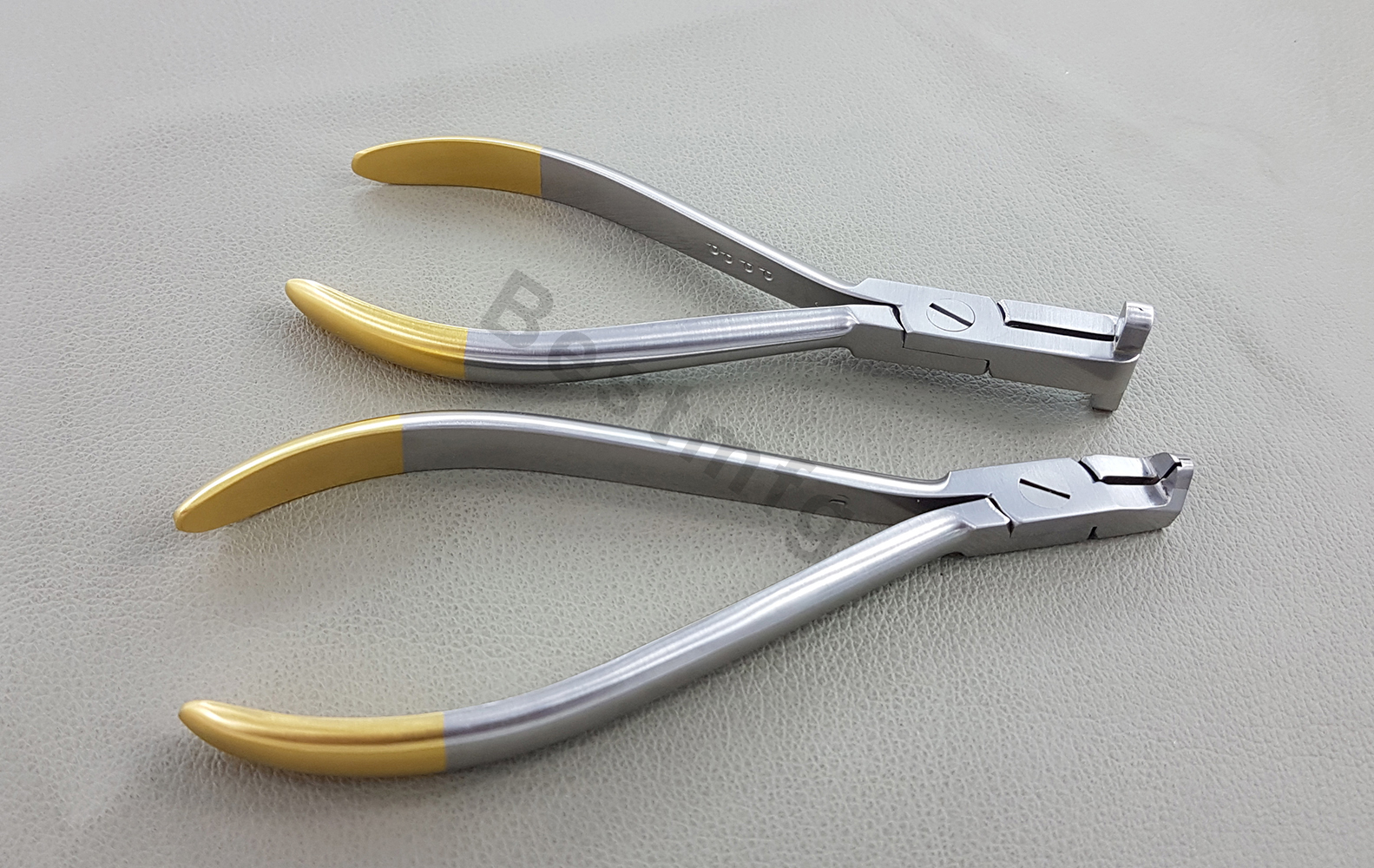 Distal End Cutter Long Handle & Detailing Step Plier 1 mm Orthodontic ...
