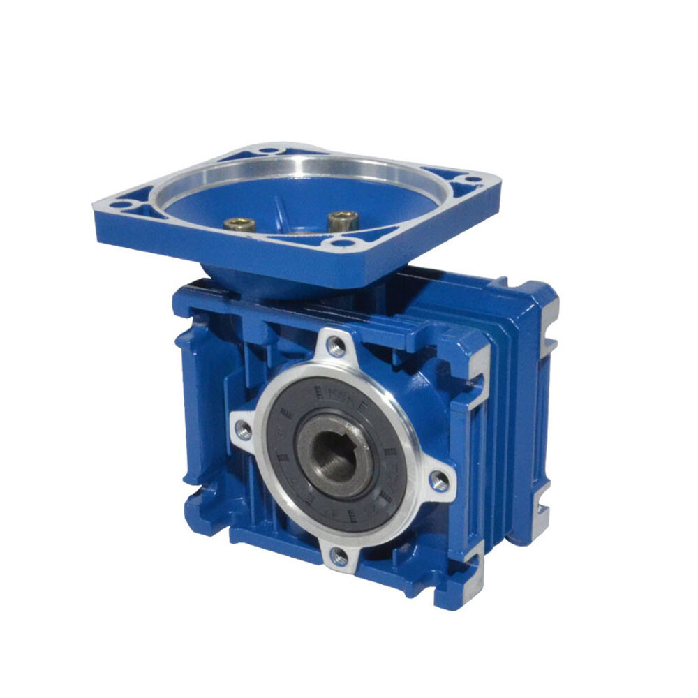 NMRV 030 Worm Gear Reducers Gearbox Speed Reduction Right Angle Ratios ...