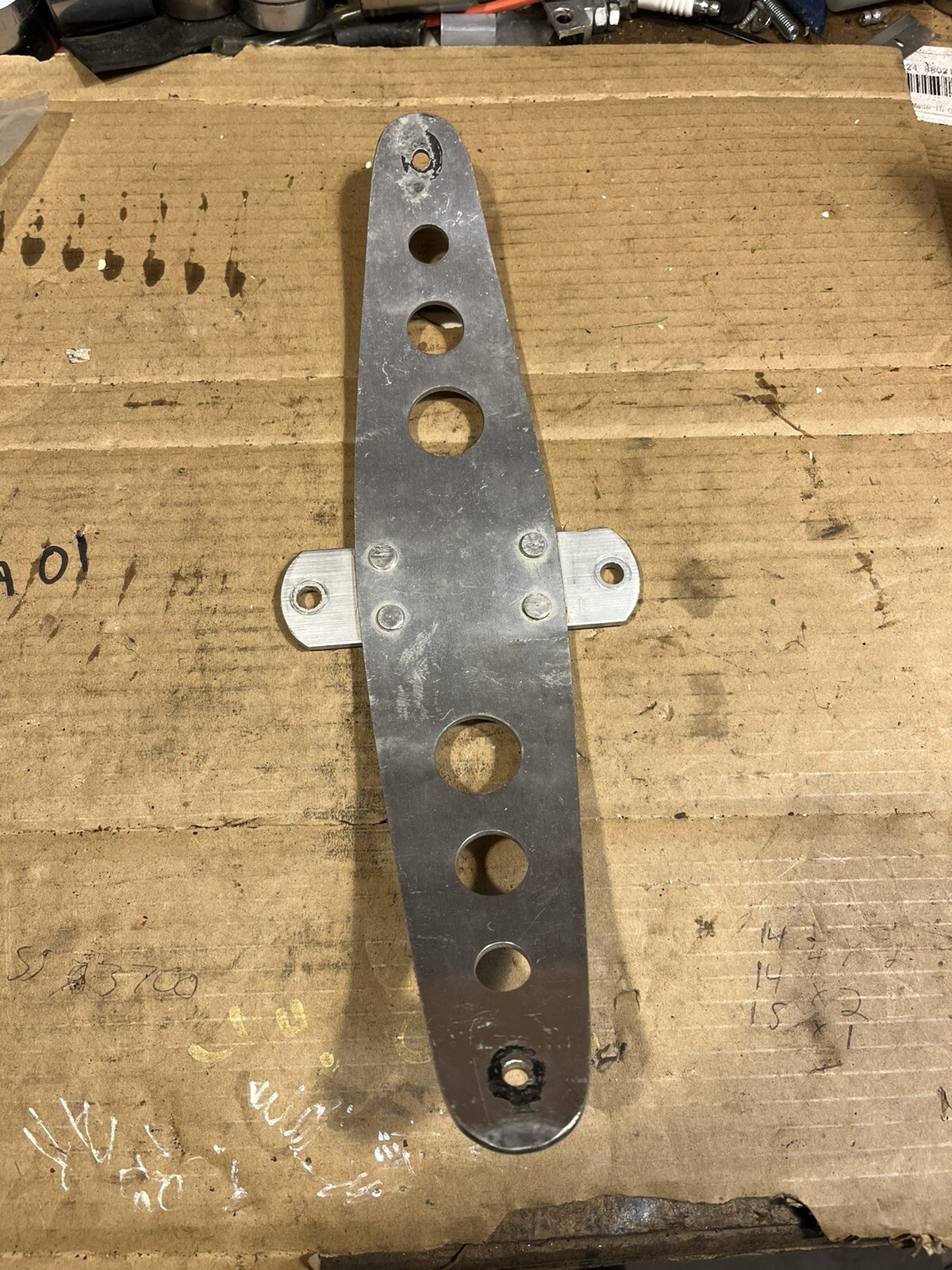 Malcolm Alloy Front Fender Mount Bracket Maico Husqvarna CZ Honda ...