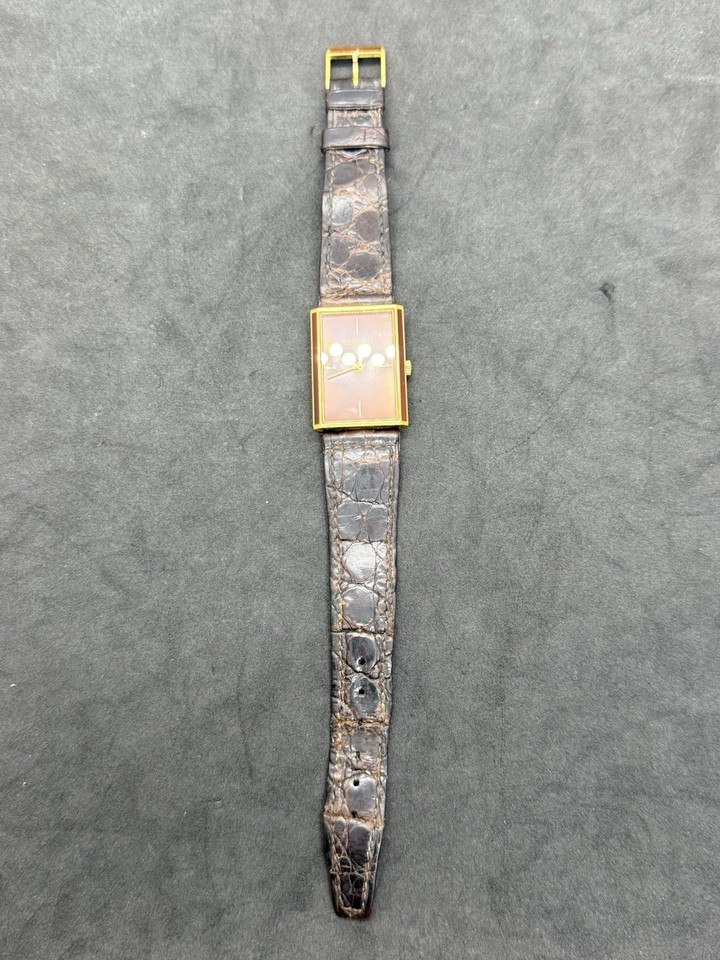 S.T.Dupont Paris Tank Swiss Made Michanecal Hand Winding Vintage Mens ...