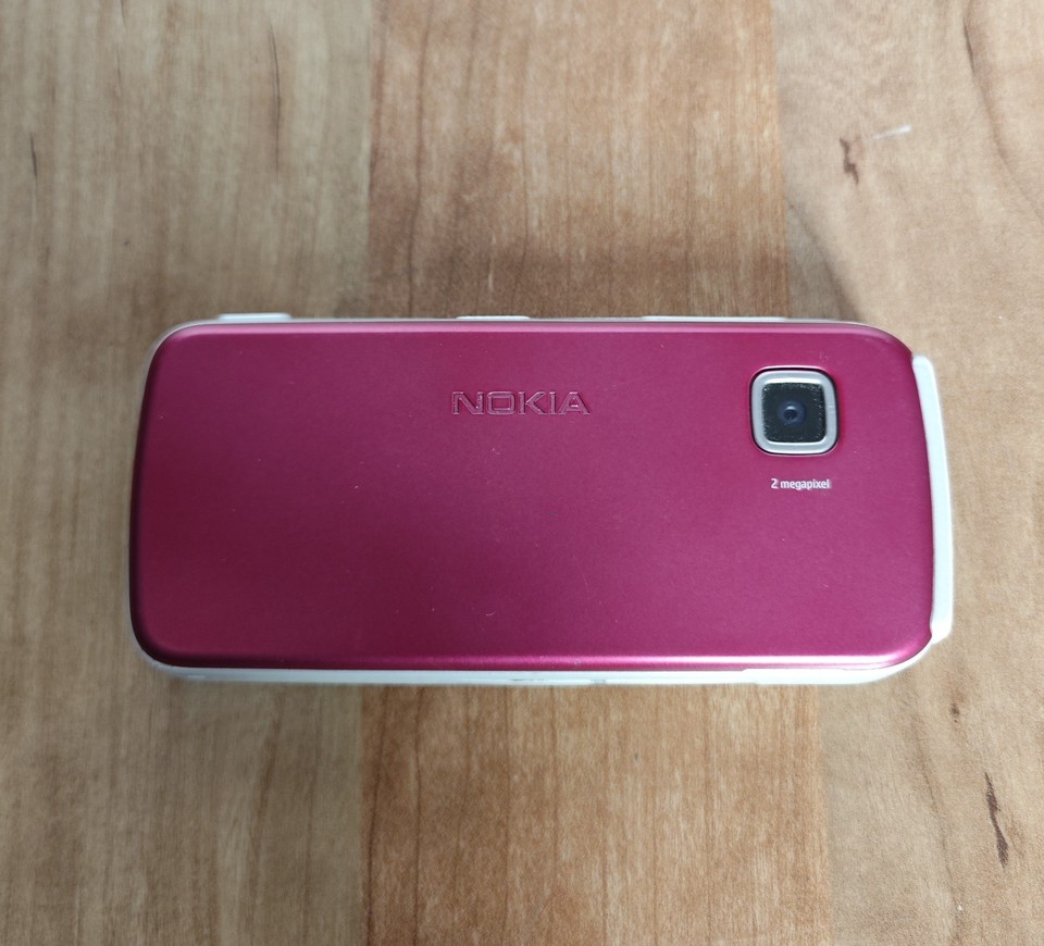 original Nokia 5230 in weiss-rose und OVP | eBay.de