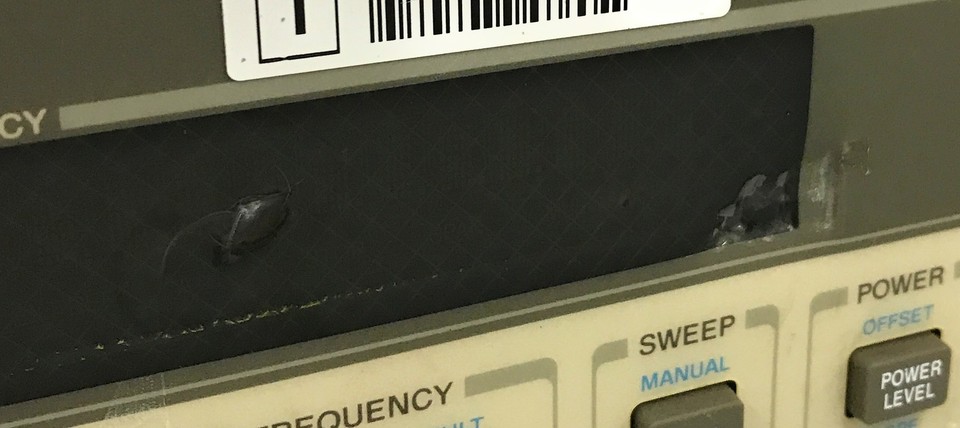 HP Agilent 83752A Synthesized Sweep Generator 10MHz-20GHz w/ Options ...