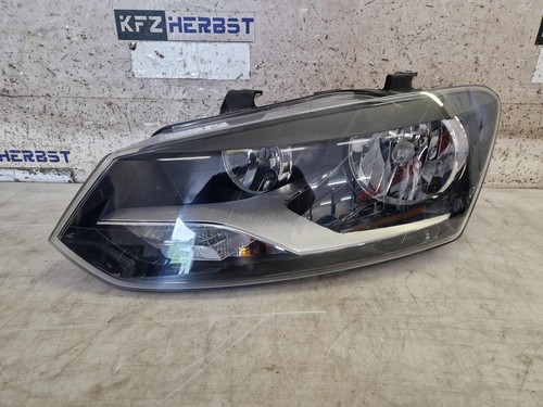 headlamp headlight left passenger side N/S VW Polo 6R 6R2941007F 1.2TSi ...