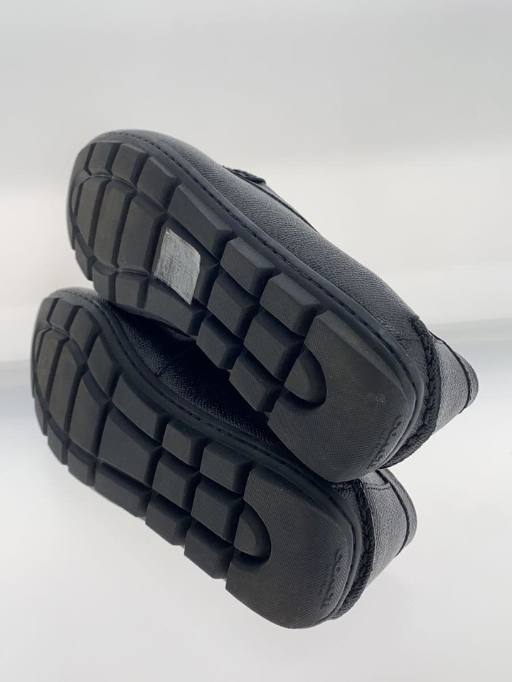 Coach Driving Shoes Loafers 26Cm Black Leather Fg2386 Kp760 | eBay ...
