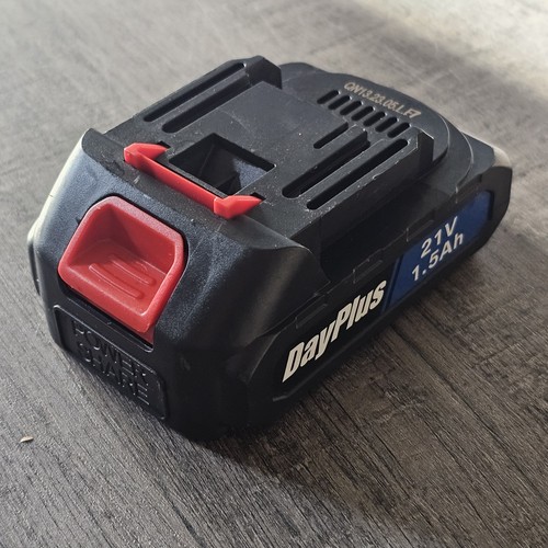 Dayplus 21V Replacement Battery For Car Wash Water Gun Lithium Washer ...