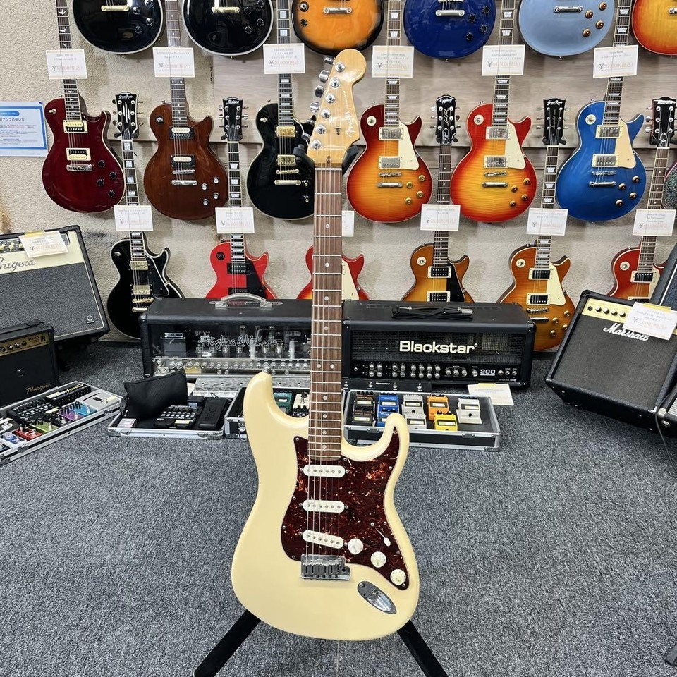 Fender USA American Deluxe Stratocaster Electric Guitar OLP | eBay