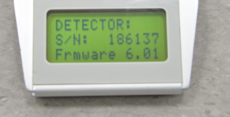 Unfors RaySafe 8221011-A Radiation Meter w/ 8222016-A Solo DENT ...