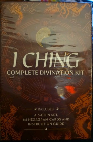 Emily Anderson I Ching Complete Divination Kit (UK IMPORT) Brand New ...