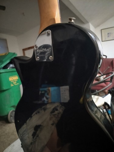 First Act Electric Guitar Black 6 String | eBay