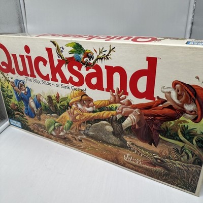 Quicksand The Board Game COMPLETE Parker Brothers 1989 Vintage 1989 | eBay