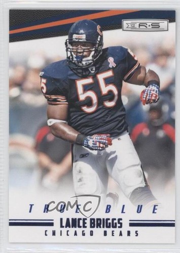 2012 Panini Rookies & Stars True Blue Lance Briggs #26 | eBay