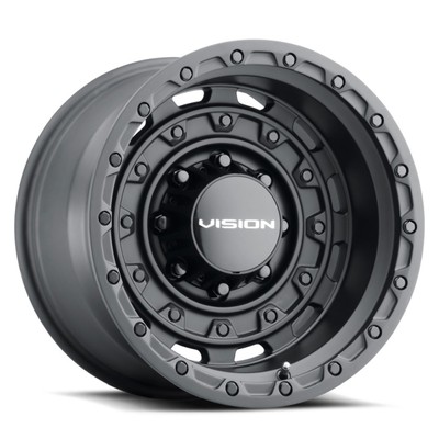 Vision Wheels 403 Tactical 18x9.5 5x5.5 -18mm Black Matte; 403-8985SB ...