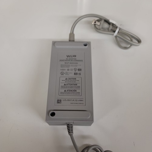 Genuine OEM Nintendo Wii U Power Supply Cord Ac Adapter WUP-002 Tested ...