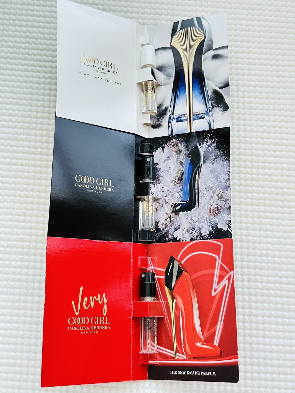 Carolina Herrera Good Girl Collection For Women Sample Size (3pcs) | eBay