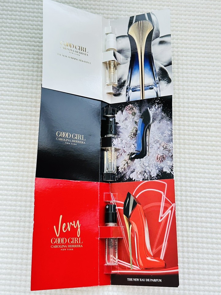 Carolina Herrera Good Girl Collection For Women Sample Size (3pcs) | eBay