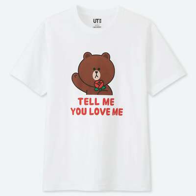 UNIQLO X Line Friends UT Characters Official Short Sleeve Graphic T ...