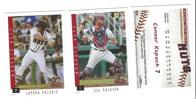 2019 MODESTO NUTS TEAM SET COMPLETE MINOR HIGH A SEATTLE MARINERS CAL ...