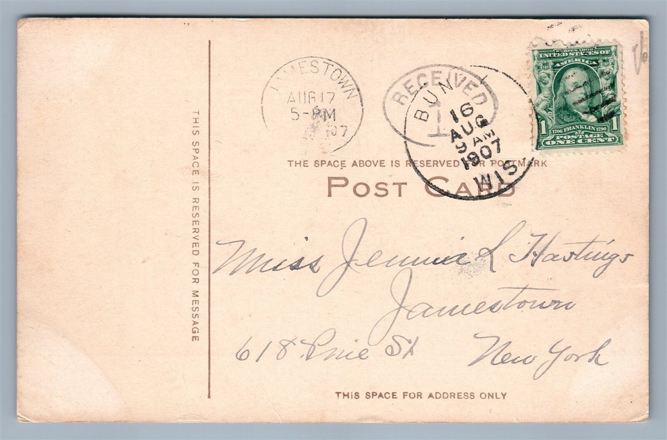 RHINELANDER WI WISCONSIN RIVER & PAPER MILLS ANTIQUE POSTCARD | eBay