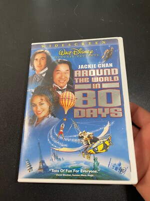 Around the World in 80 Days (DVD, 2004, Widescreen) 786936252477| eBay