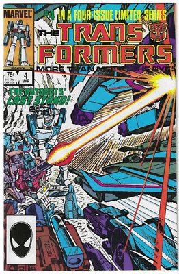 1985 Transformers #4 Key 1st Appearance Shockwave Free Shipping! | eBay