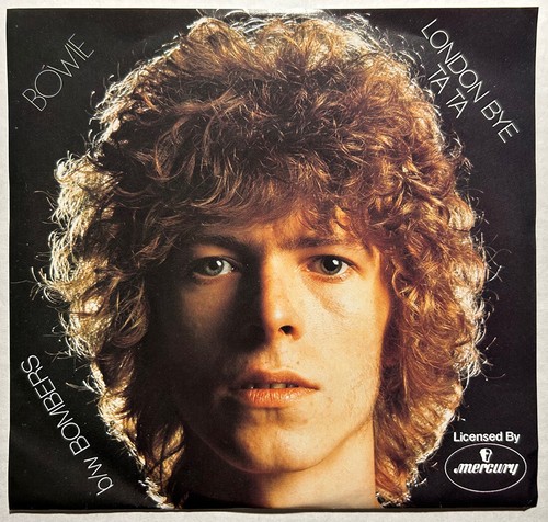 David Bowie / London Bye Ta Ta b/w Bombers Pop picture sleeve 7” 45 rpm ...