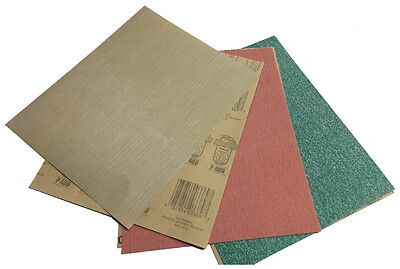 25PK 9x11 80G Sandpaper | eBay