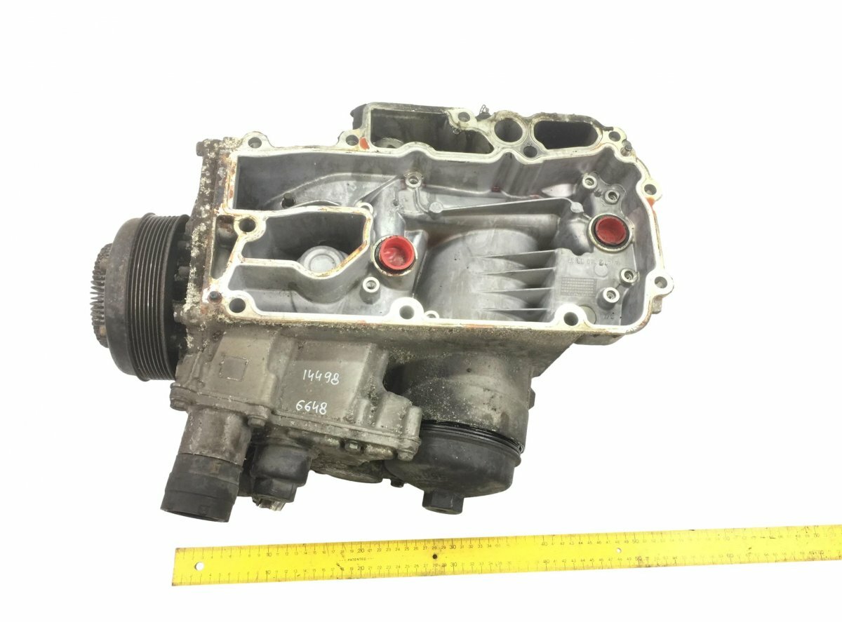 MERCEDES A4701800112 A4712000401 Oil Filter Housing W/ Fuel filter ...