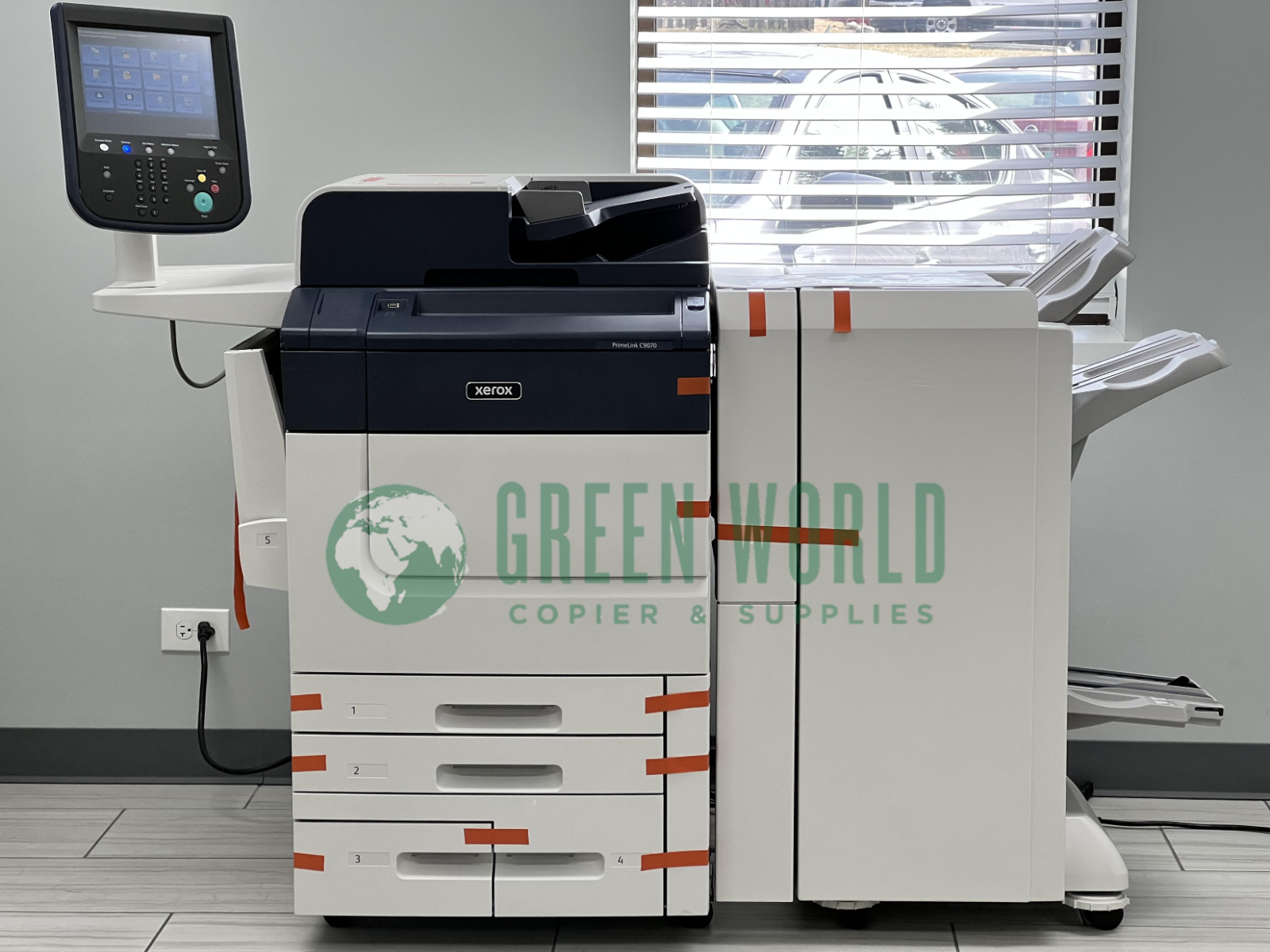 Xerox PrimeLink C9070 w/ BR Booklet Maker and Fiery 75ppm Max 350gsm ...