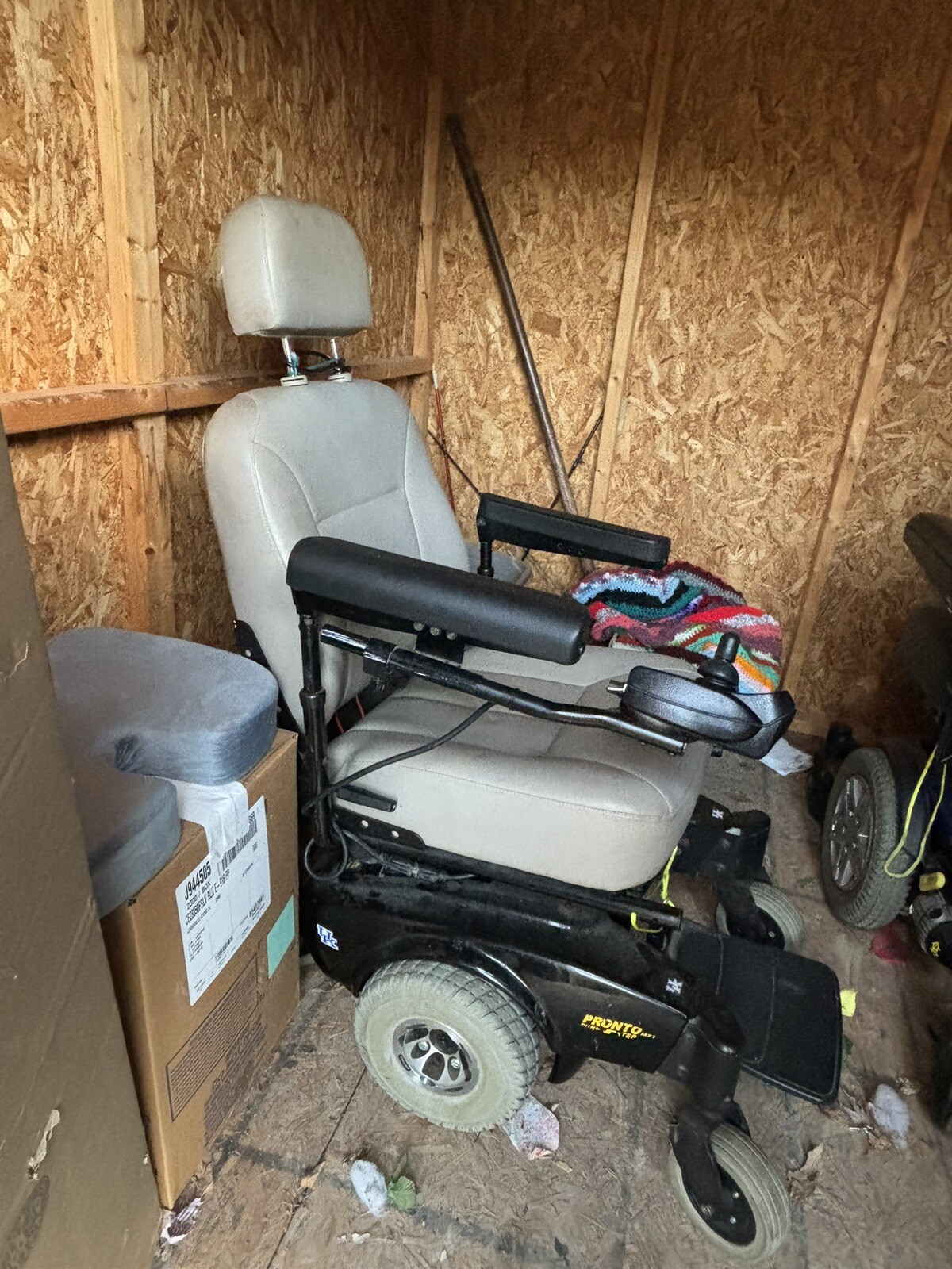 Pronto M41 Electric WheelChair | eBay